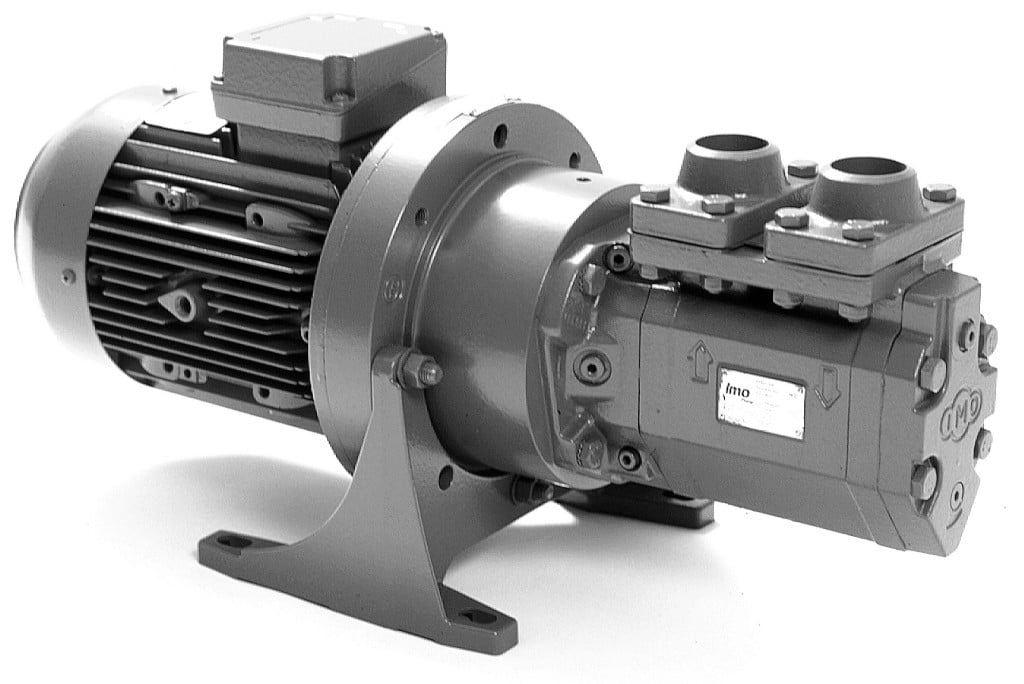 Imo pump screw pumps - Copenhagen Pump