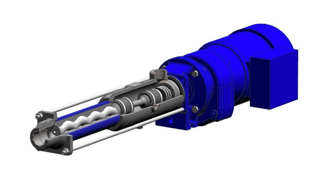 Allweiler AEB-DE dosing pump - Copenhagen Pump